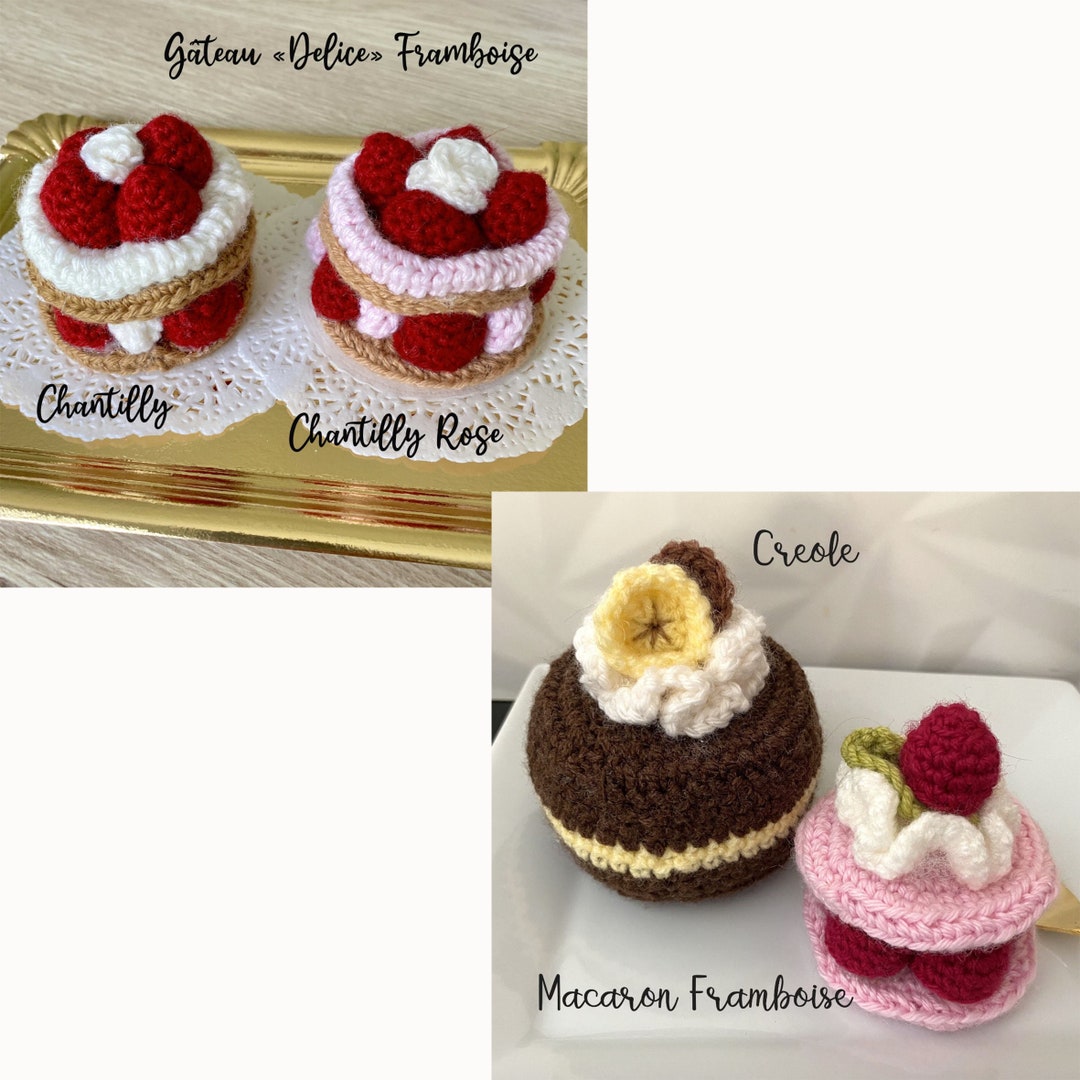 Various Crocheted Cakes - Etsy