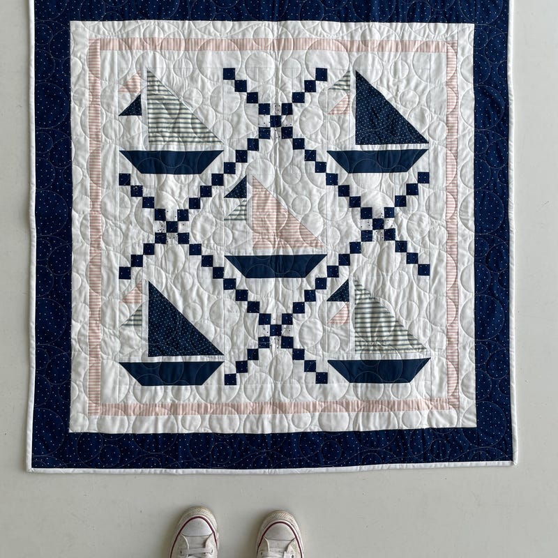 Boat Quilt Pattern - Etsy