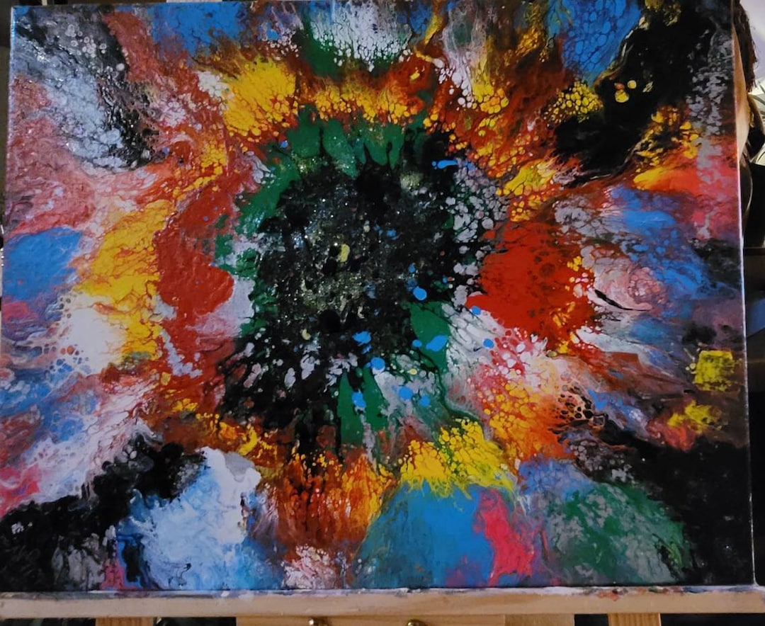 Own an Original, Unique Painting for Your Office or Home , " the Sun ...