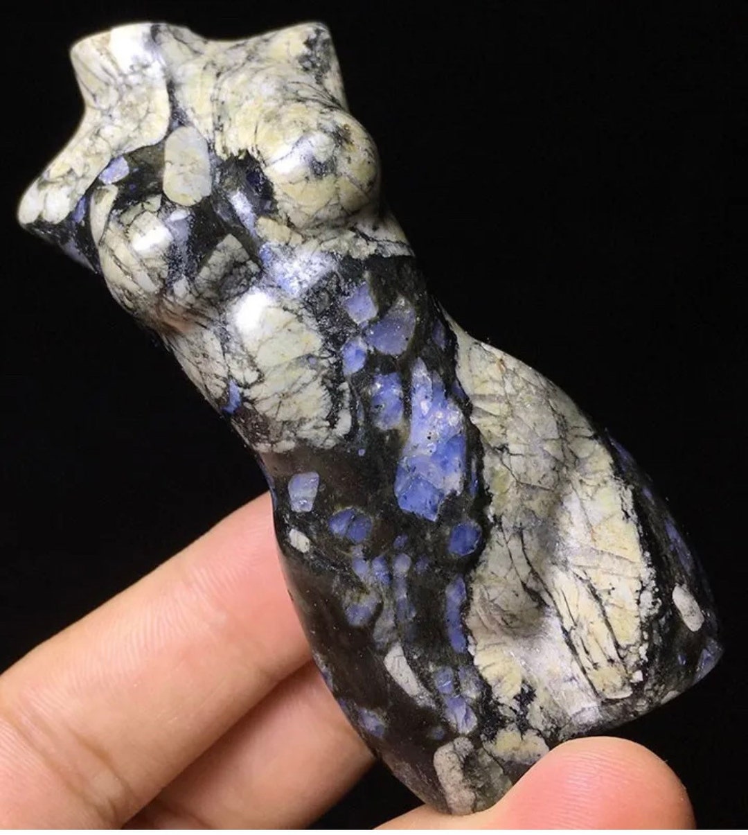 Natural Llanite Nude Female Body Form- Semiprecious, Crystal, Gemstone ...