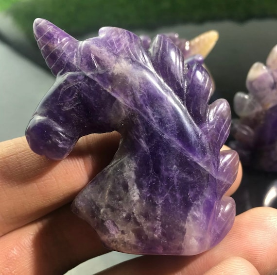 Jewelry & Beauty Craft Supplies & Tools Natural Purple carved star ...