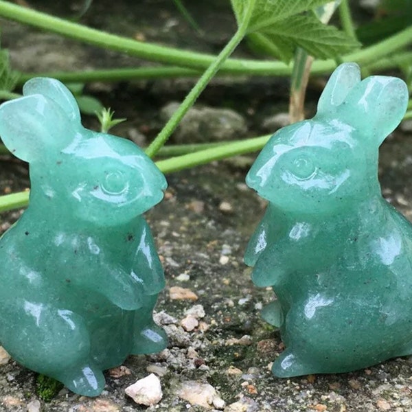 Green Bunny Rabbit - Etsy