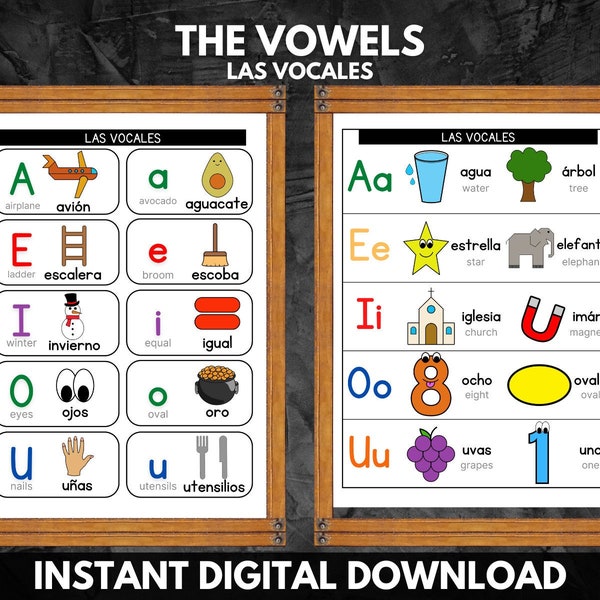 Español Posters - Etsy