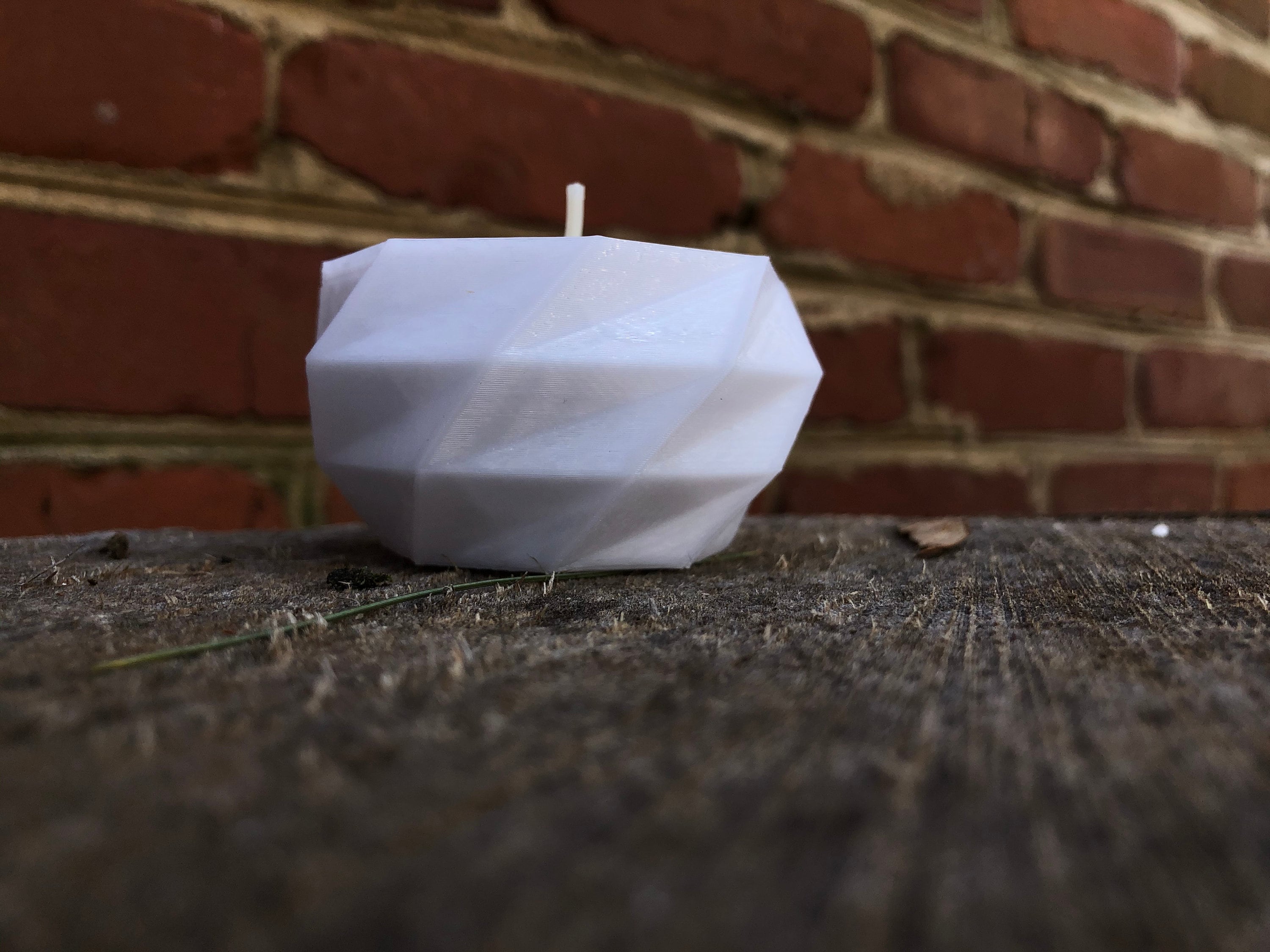 3D Printed Tea Light Candle Holder - Etsy