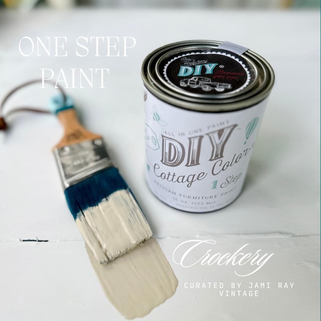 Crockery- DIY Paint Cottage Color - Etsy