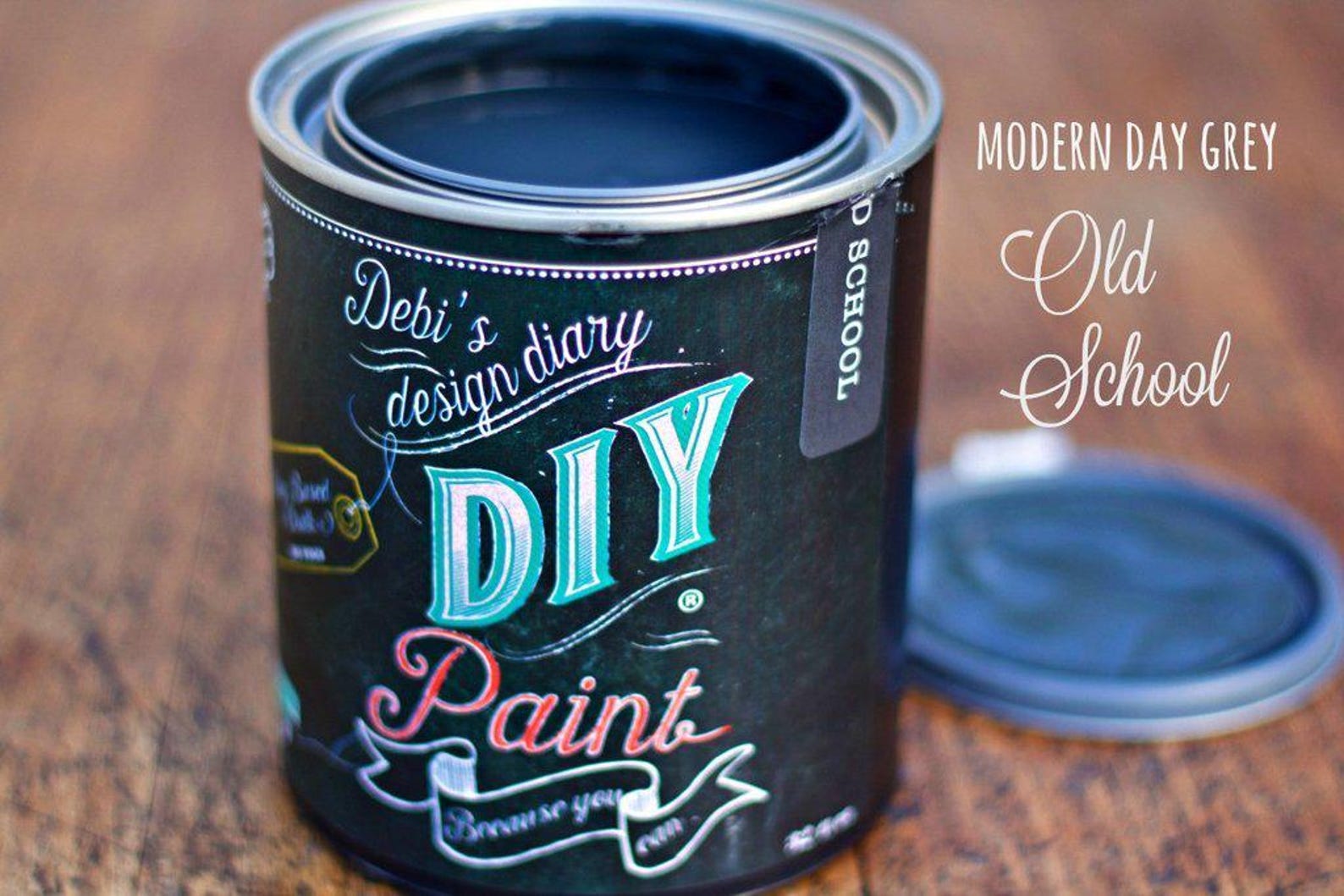 Old School- DIY Paint Co. - Etsy