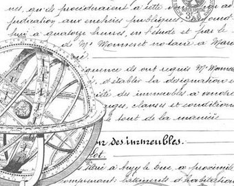 Script Roycycled Treasures Decoupage Paper-high Quality Unique Papers ...