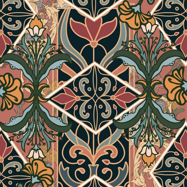 Art Deco Paper - Etsy
