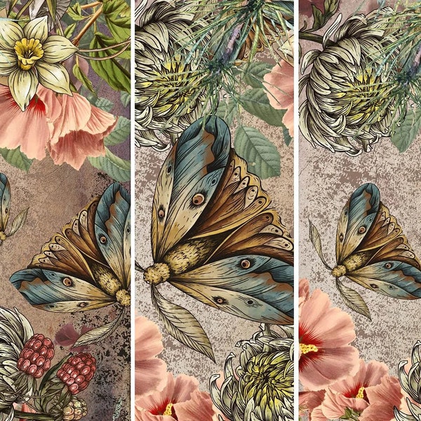 Bohemian Decoupage Paper - Etsy