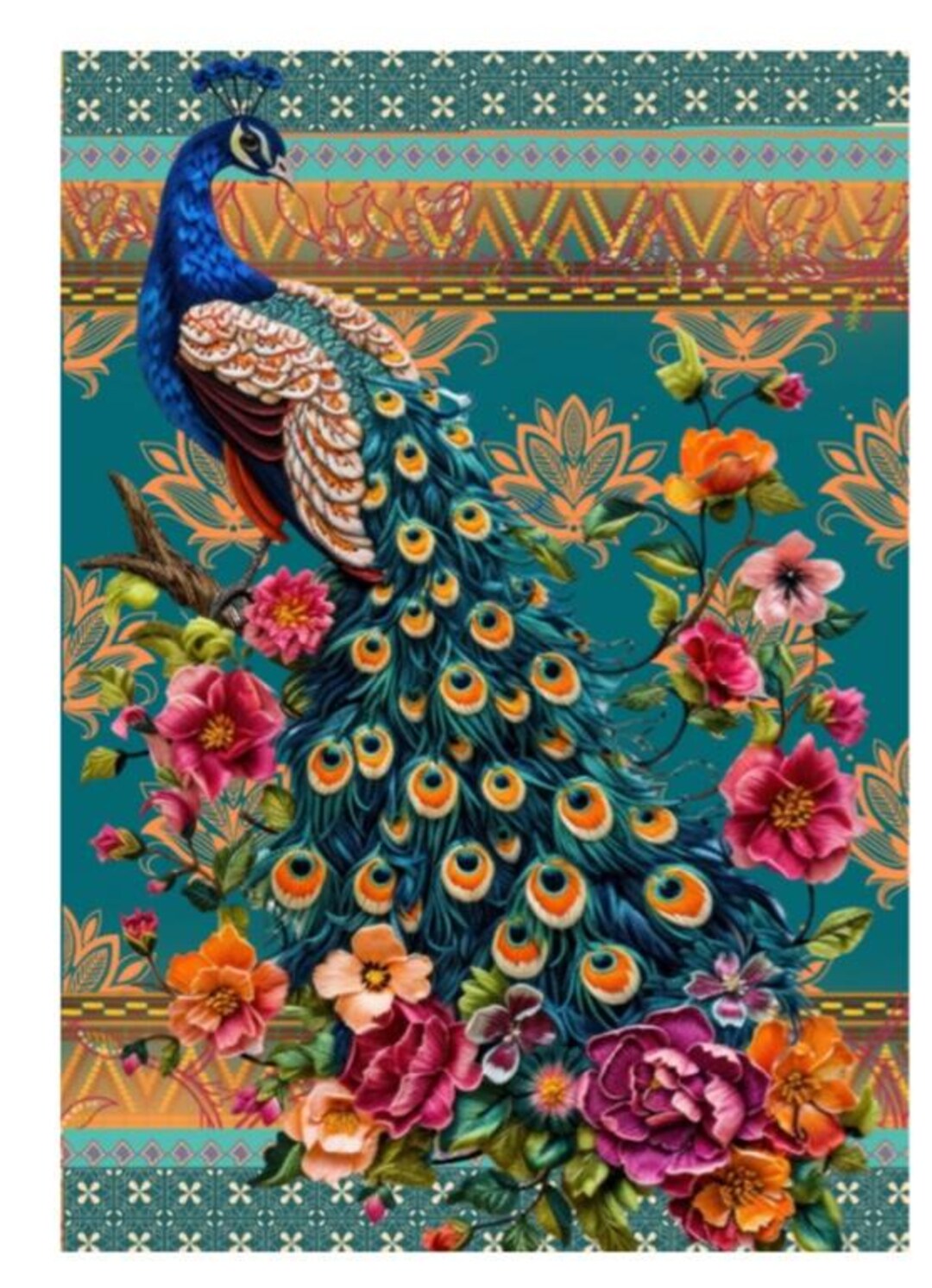 Check Me Out - Decoupage Paper - Etsy