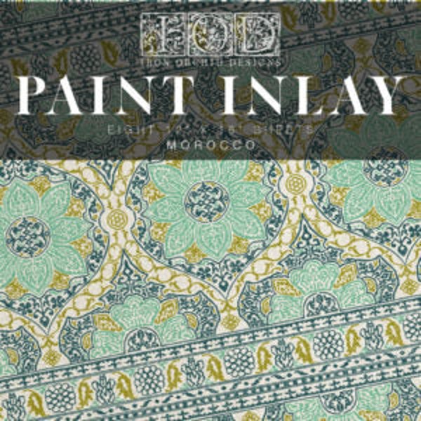 Paint Inlay Iod - Etsy