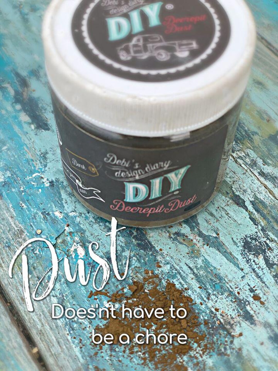 DIY White Decrepit Dust - Etsy