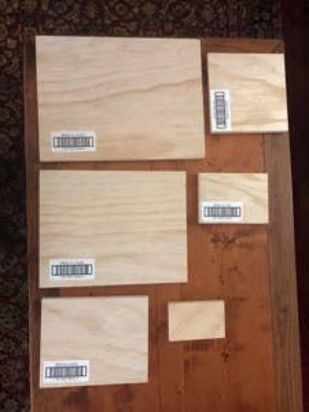 Wooden Art Gallery Panels- IOD - Etsy