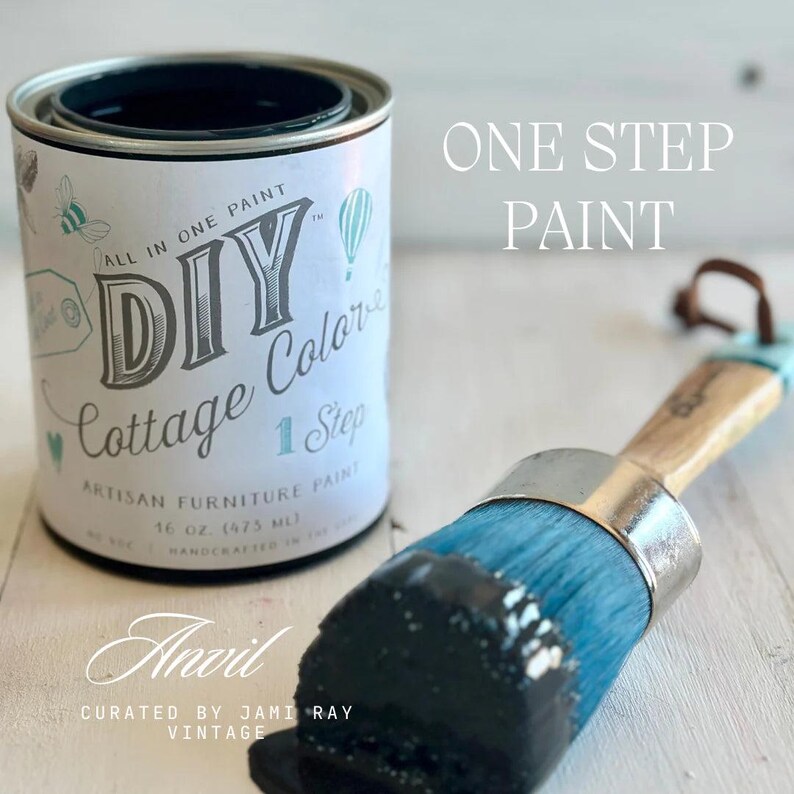 Anvil- DIY Paint Cottage Color - Etsy