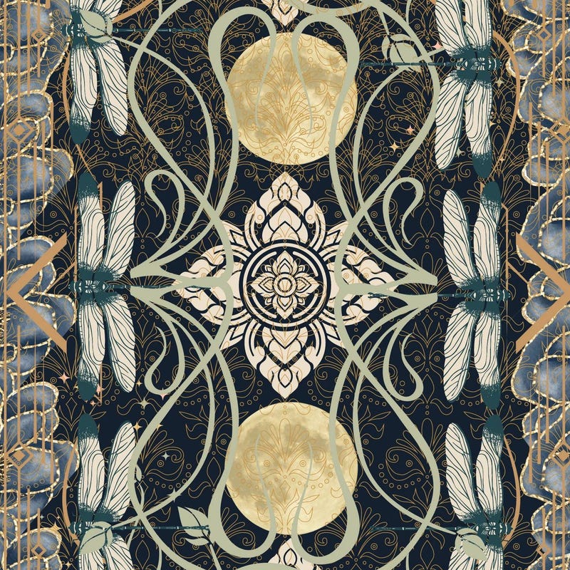 Boho Decoupage Paper - Etsy