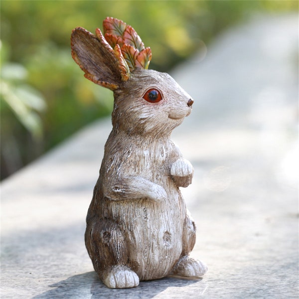 Bunny Garden - Etsy