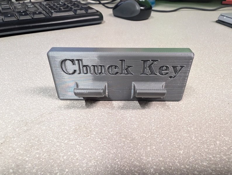 Magnetic Drill Chuck Key Holder for Drill Press, Lathe, or Milling ...