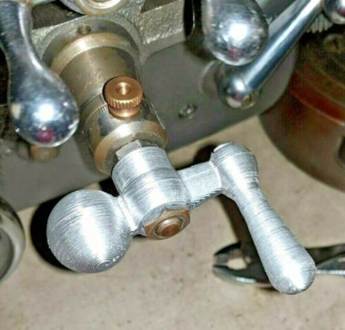 Atlas Craftsman 10/12" Metal Lathe Replacement Crossfeed Compound Crank ...