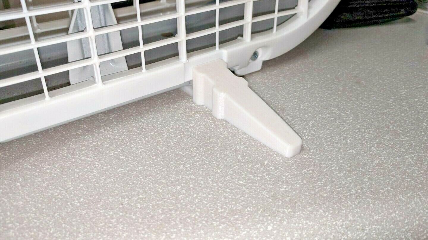 Replacement Box Fan Feet (4)...stronger Than Original Design...two Sets ...