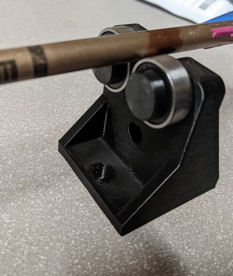 Archery ASD Arrow Tuning, Squaring and Spinner Tool....made in Usa...quality Design With Ball ...