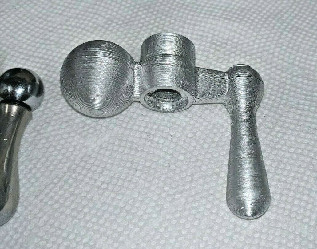 Atlas Craftsman 10/12" Metal Lathe Replacement Crossfeed Compound Crank ...