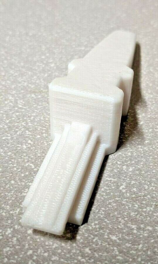 Replacement Box Fan Feet 4...stronger Than Original Design...two Sets ...