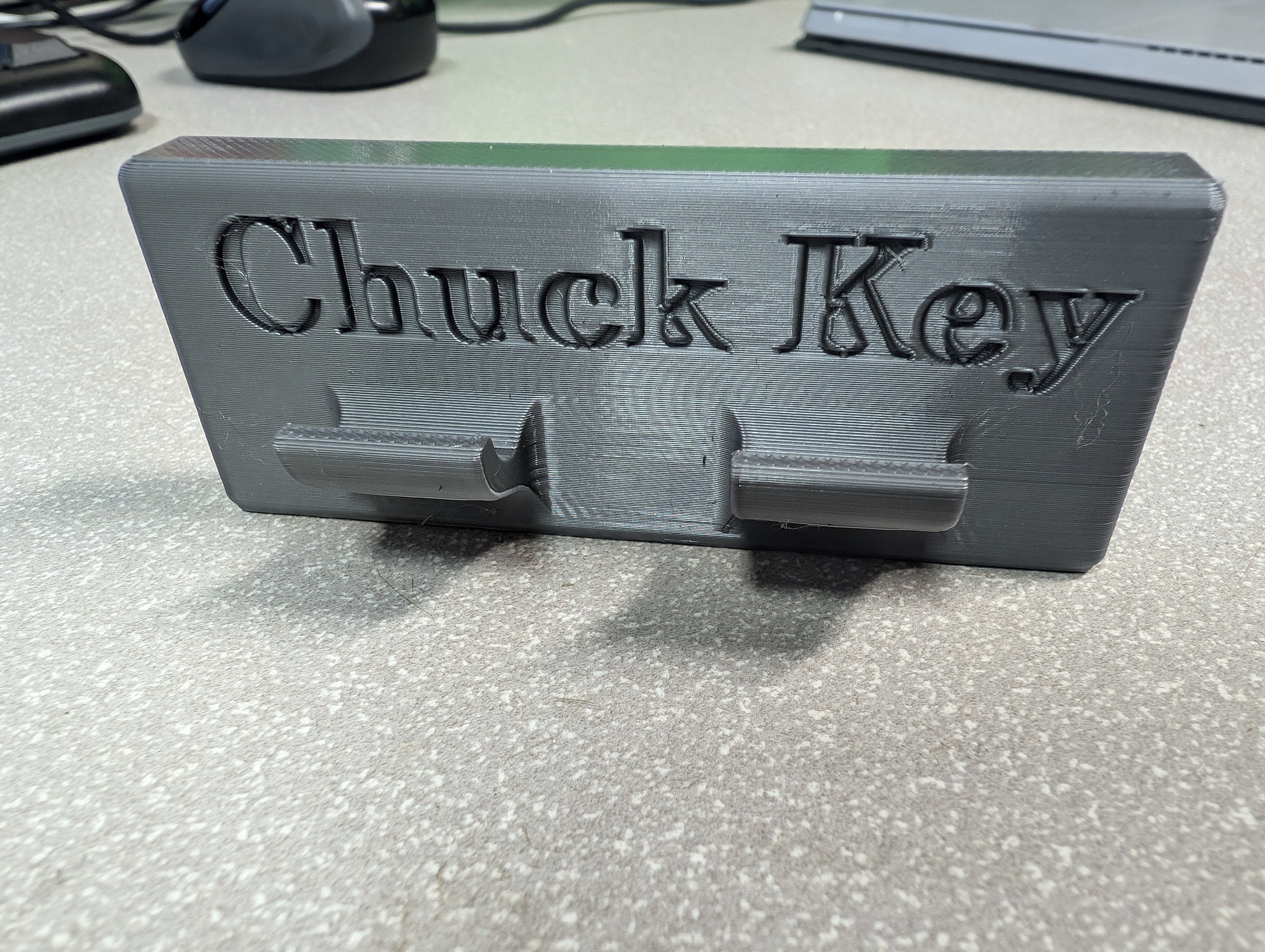 Magnetic Drill Chuck Key Holder for Drill Press, Lathe, or Milling ...