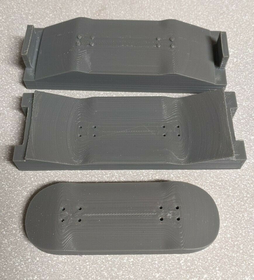 BEST DIY Fingerboard Mold 3D Printed - Etsy