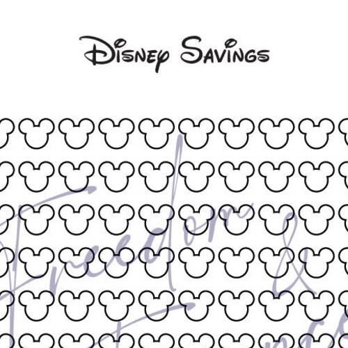 Printable Vacation Savings Tracker Vacation Fund Tracker - Etsy