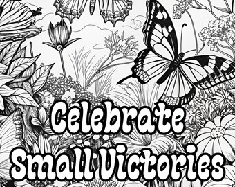 1 Coloring Sheet Believe in Yourself and Your Journey for Recovery ...