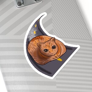 Racecar Cat Sticker, Pedro Cat, Cat Sticker, Racecar Sticker, Memes ...