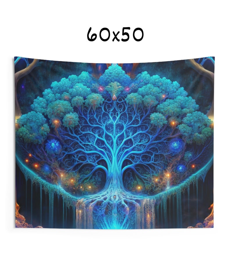 Indoor Wall Tapestry, Tree of Life Tapestry, Indoor Wall Art ...