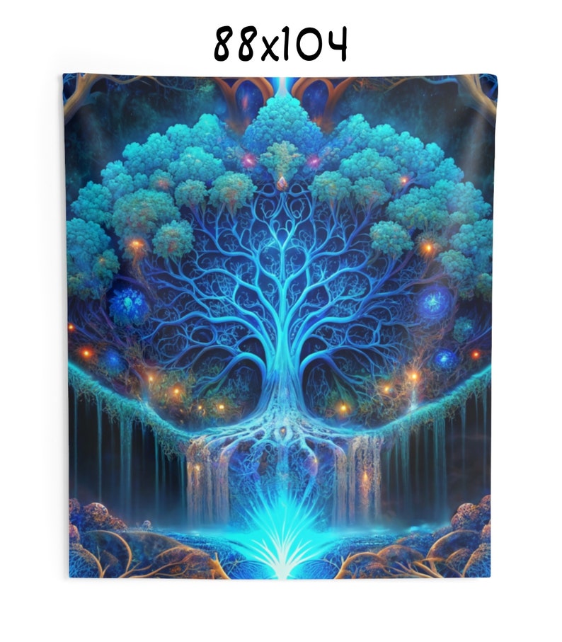 Indoor Wall Tapestry, Tree of Life Tapestry, Indoor Wall Art ...