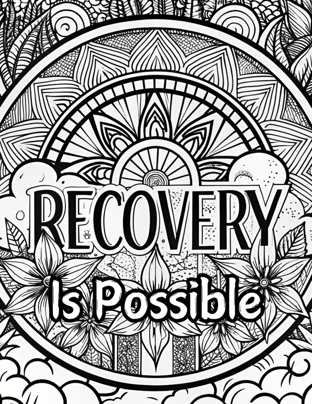 1 Coloring Sheet Recovery is Possible for Recovery, Mental Health ...