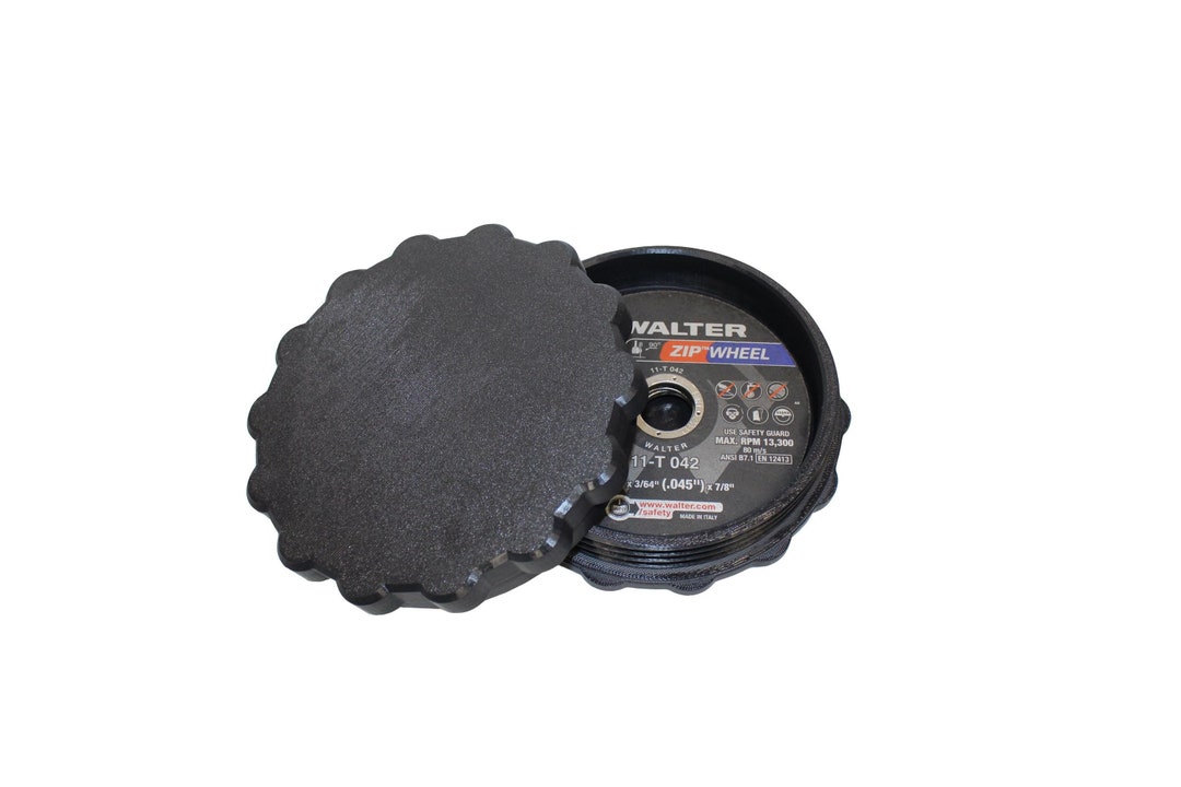 Grinder Disk Case - Etsy
