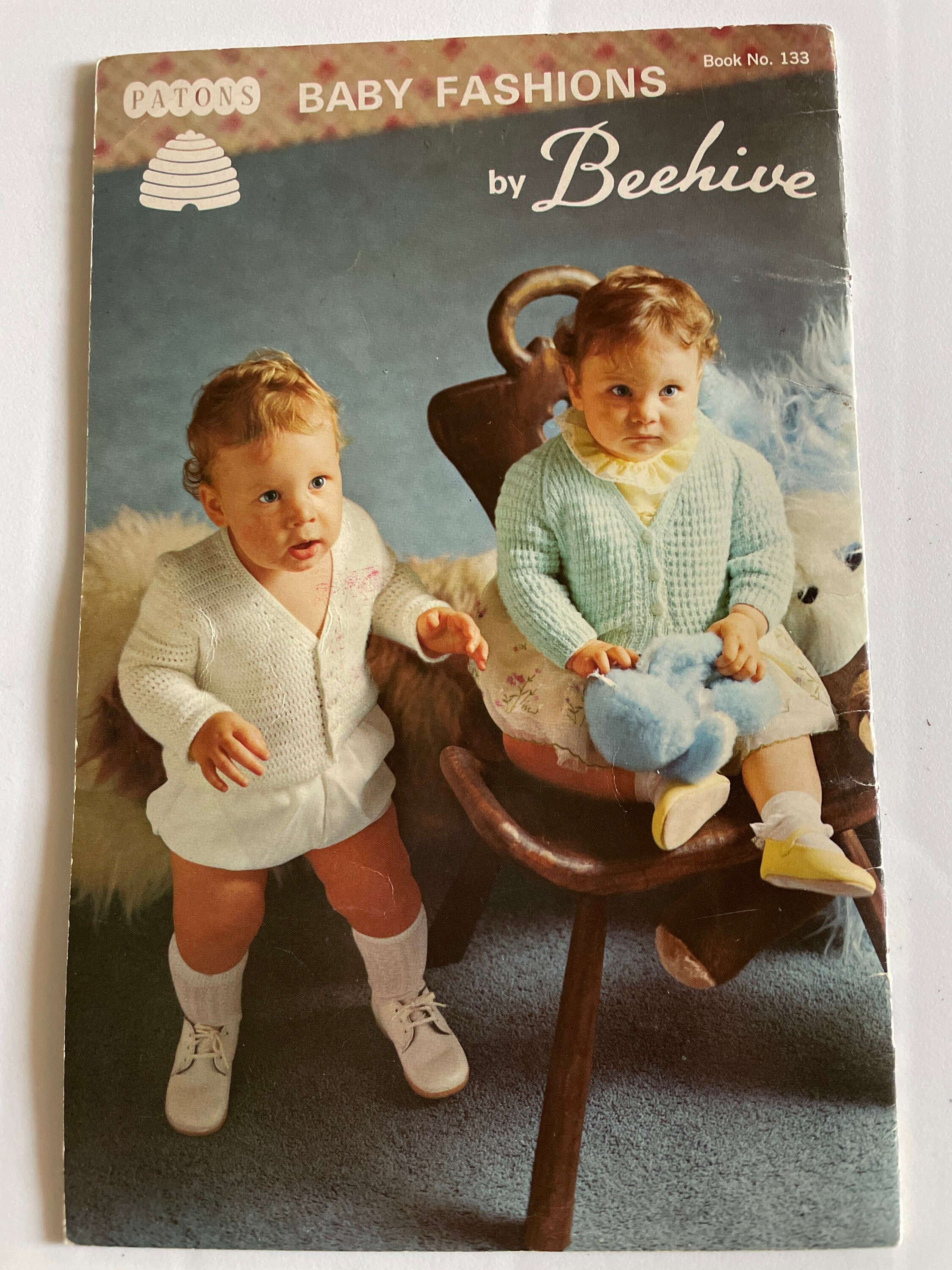 2 - Patons Baby Fashions and Baby Parade Knit & Crochet Pattern Books ...