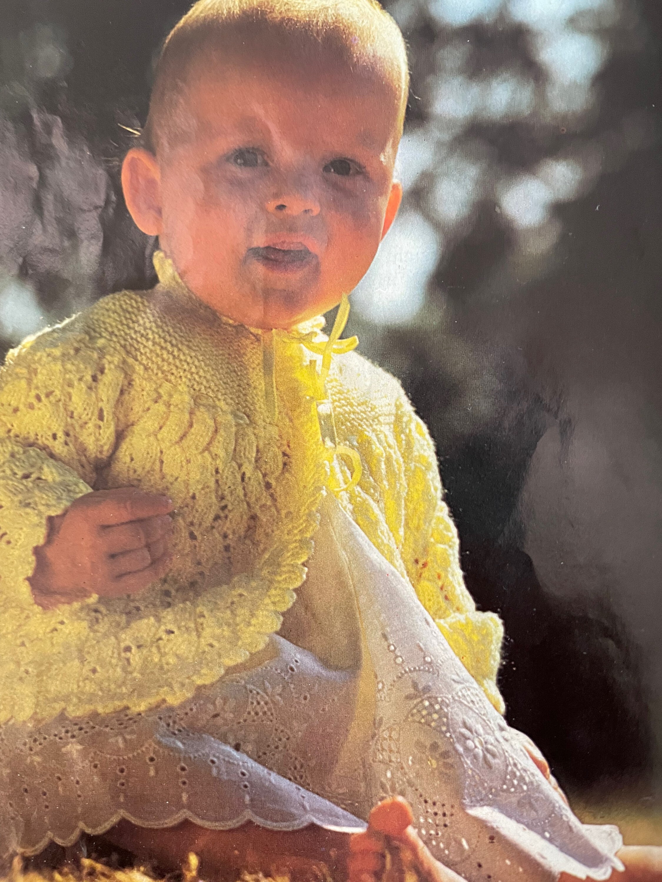 2 - Patons Baby Fashions and Baby Parade Knit & Crochet Pattern Books ...