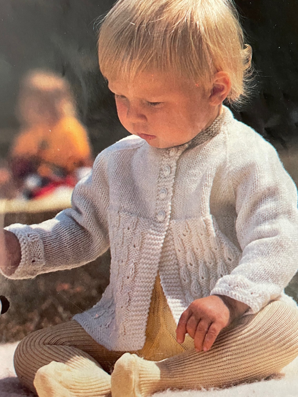 2 - Patons Baby Fashions and Baby Parade Knit & Crochet Pattern Books ...