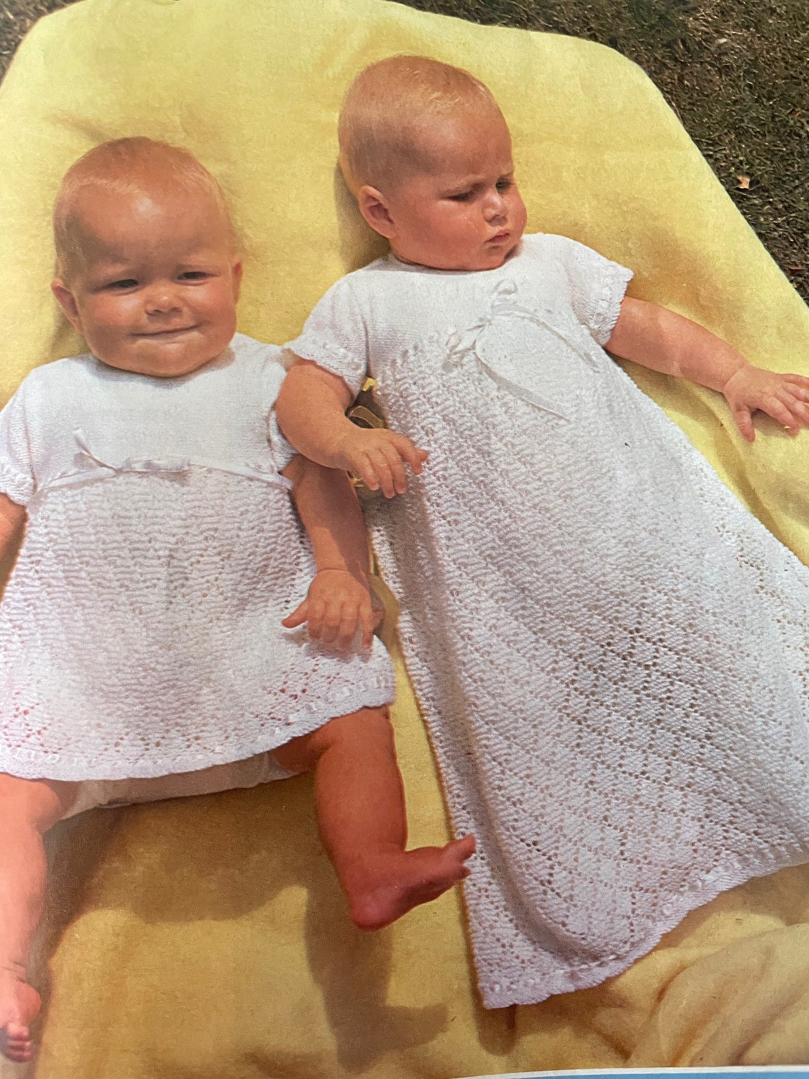 2 - Patons Baby Fashions and Baby Parade Knit & Crochet Pattern Books ...