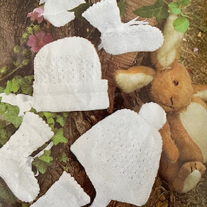 2 - Patons Baby Fashions and Baby Parade Knit & Crochet Pattern Books ...