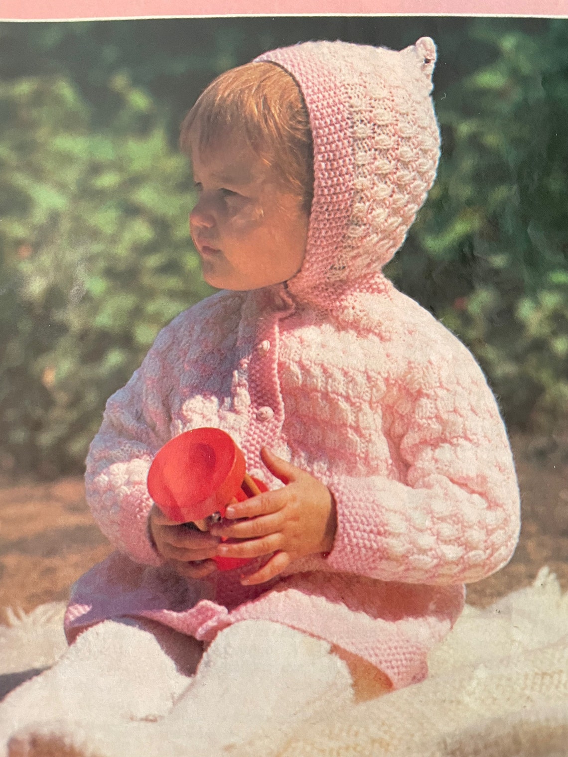 2 - Patons Baby Fashions and Baby Parade Knit & Crochet Pattern Books ...