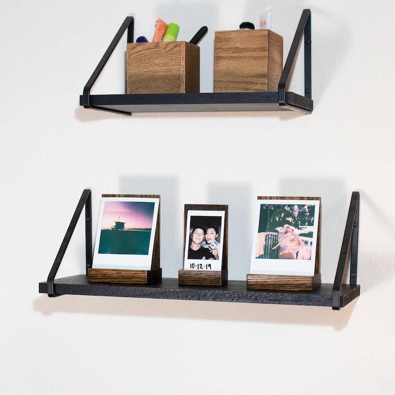 Instax Mini Frame Wood Photo Display Stand - Polaroid Photo Frame ...