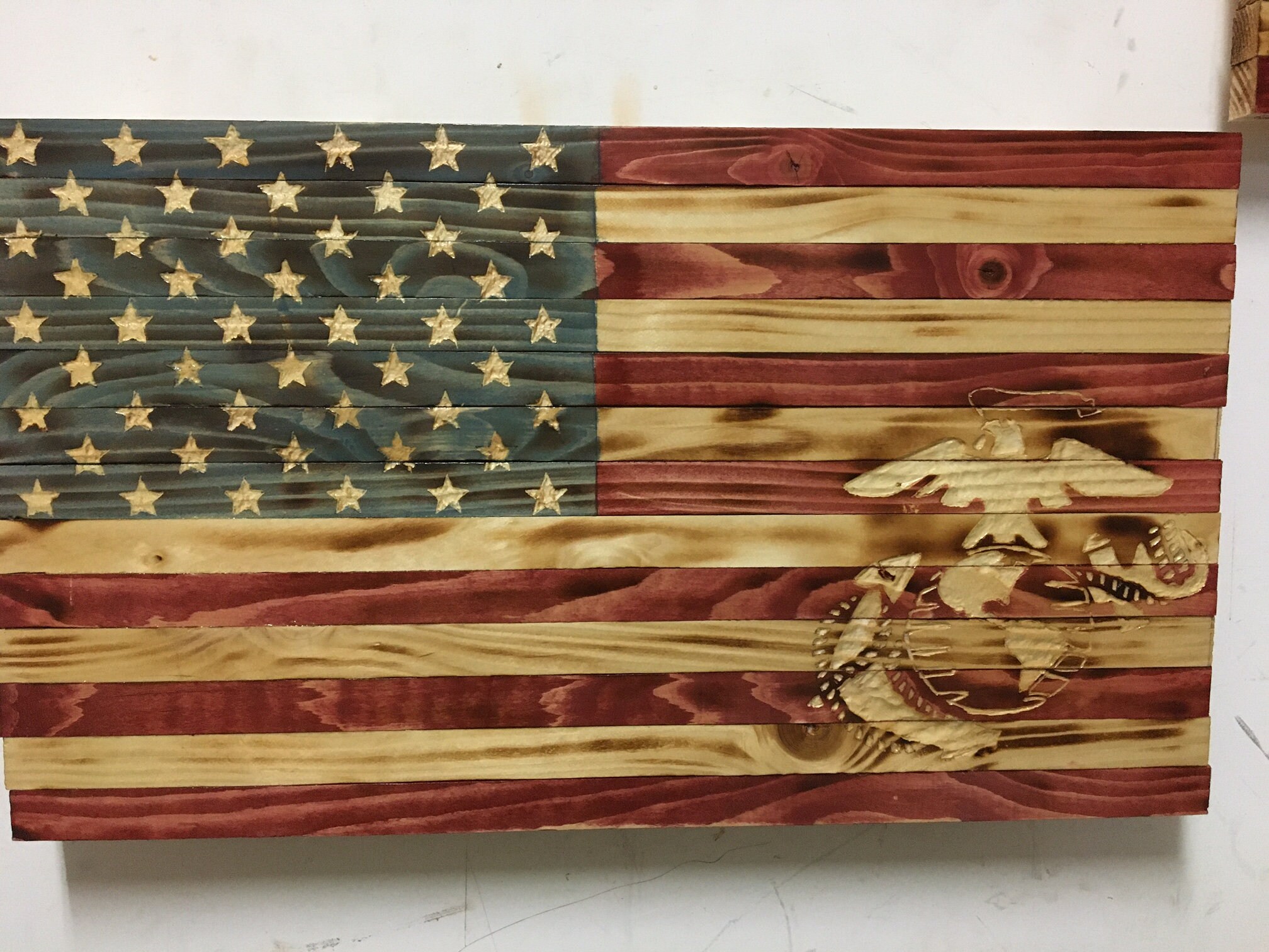Handmade American Flags - Etsy