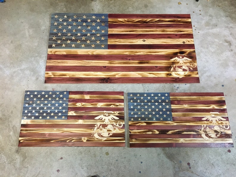 Handmade American Flags - Etsy