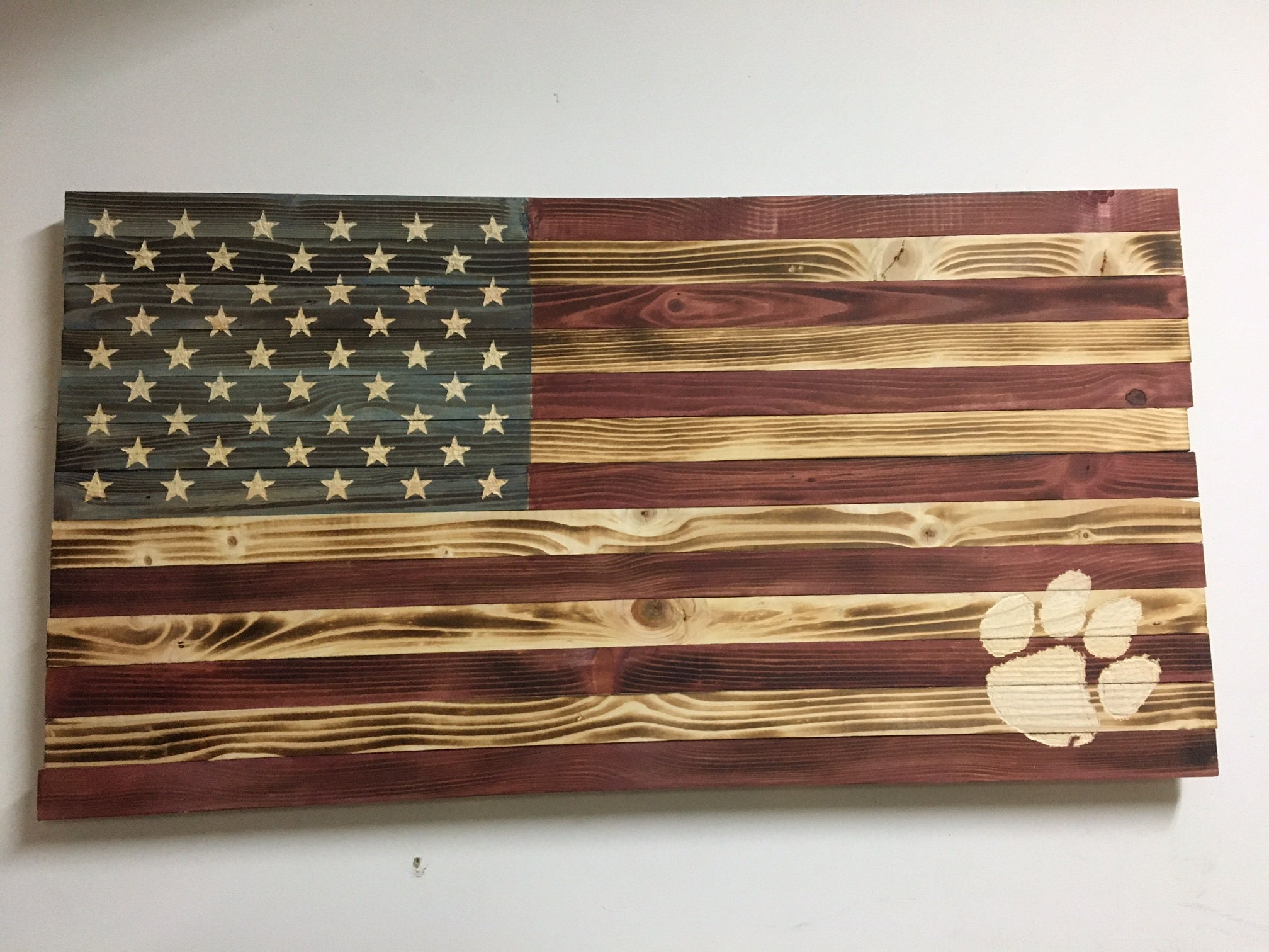 Handmade American Flags - Etsy