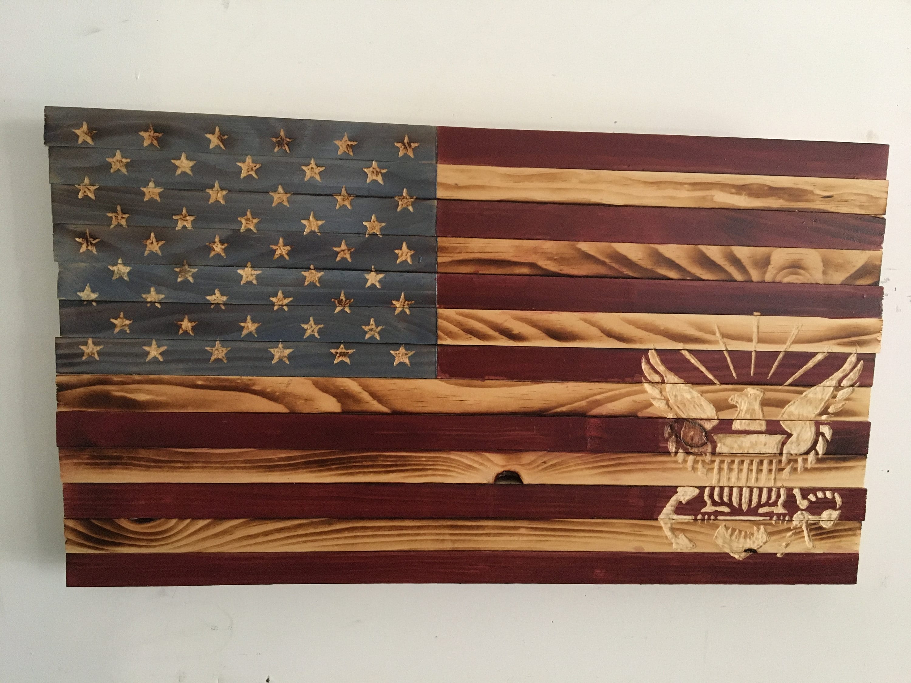 Handmade American Flags - Etsy