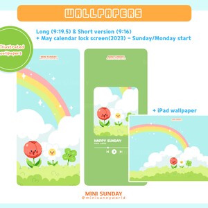 63 App Icon Pack / Happy Sunday / Kidcore / Wallpapers & Widgets ...