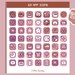 63 App Icon Pack / Choco Memory / Wallpapers & Widgets / Pixel - Etsy