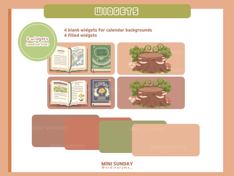 63 App Icon Pack / Scent of Fall / Wallpapers & Widgets / - Etsy