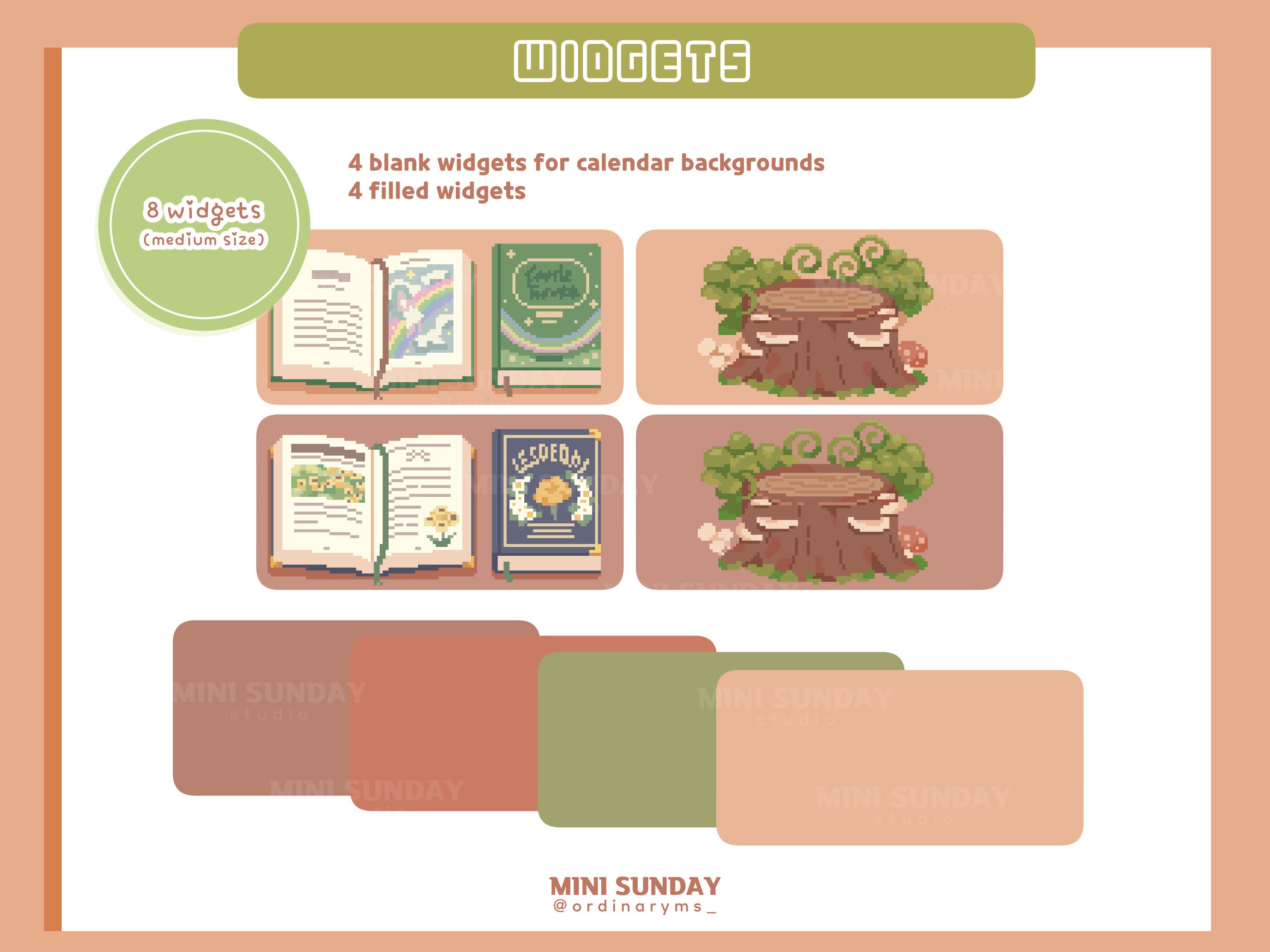 63 App Icon Pack / Scent of Fall / Wallpapers & Widgets / - Etsy